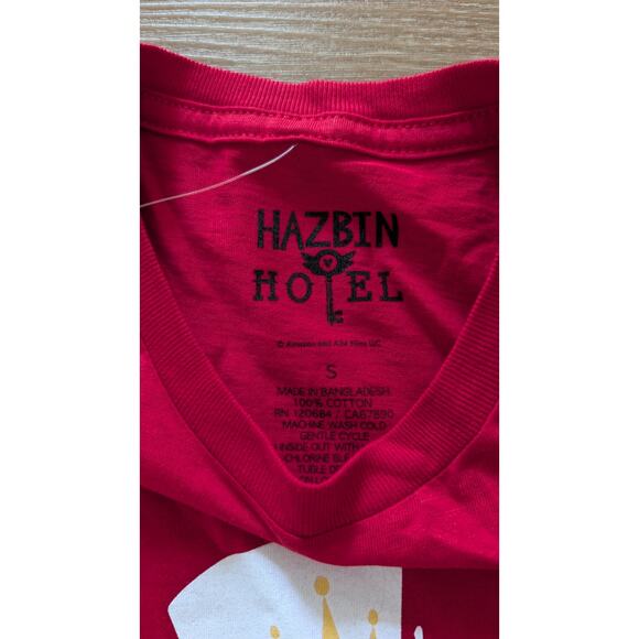 Hot Topic | Shirts | Nwt Hot Topic Hazbin Hotel Take That Depression ...